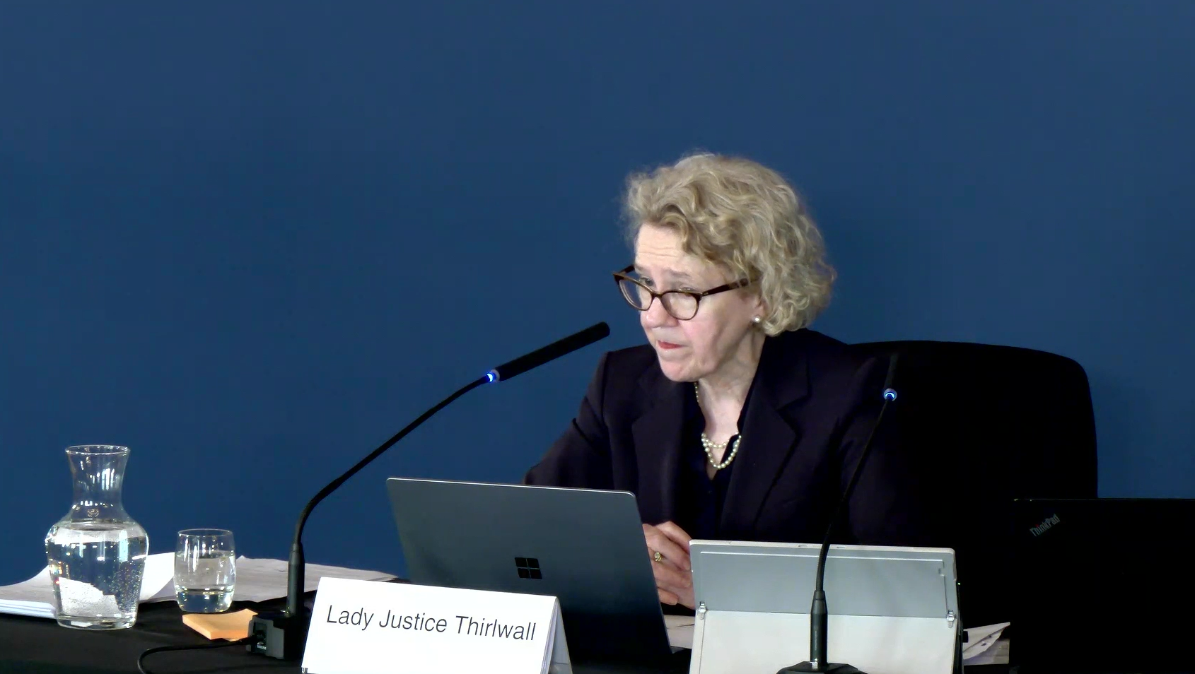 Chair’s Statements | The Thirlwall Inquiry