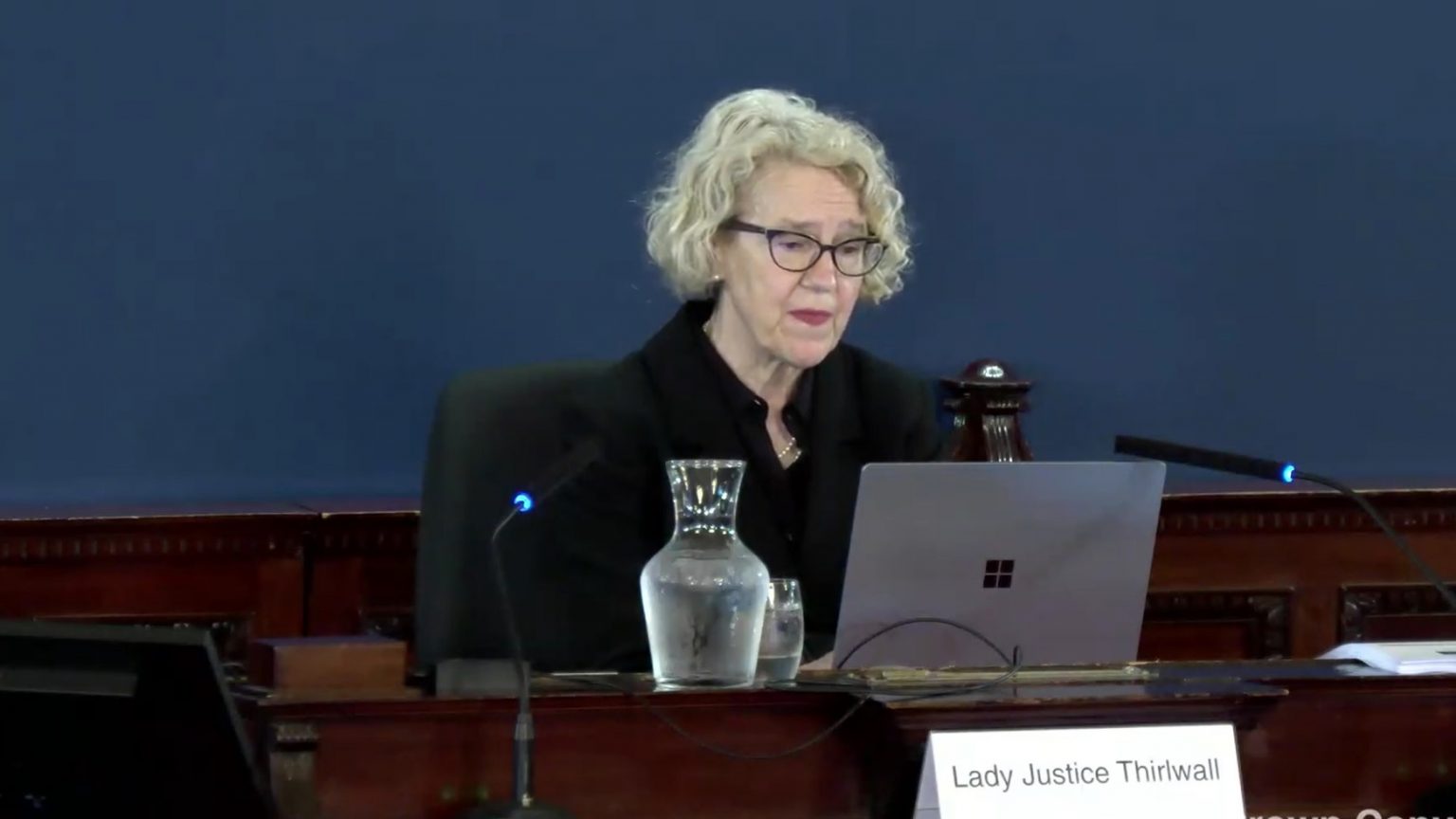 Chair’s Statements | The Thirlwall Inquiry